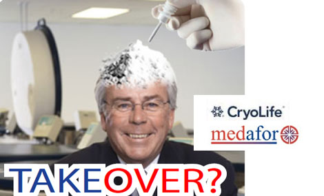 CryoLife’s Takeover Attempt Gets Weird | Orthopedics This Week