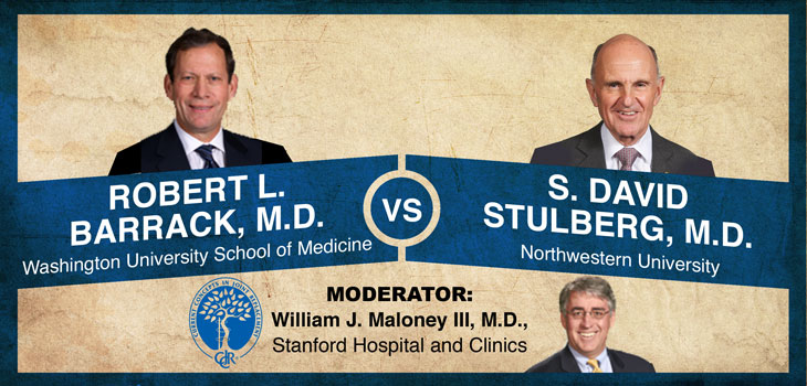 Barrack V. Stulberg: Head to Head Over Cutting Blocks | Orthopedics ...