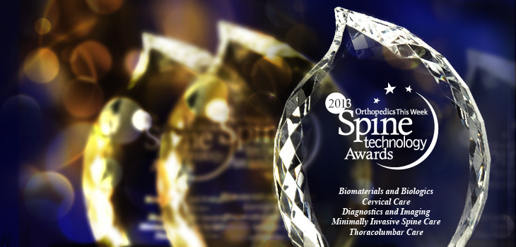 The Ten Best New Spine Technologies for 2013 | Orthopedics This Week