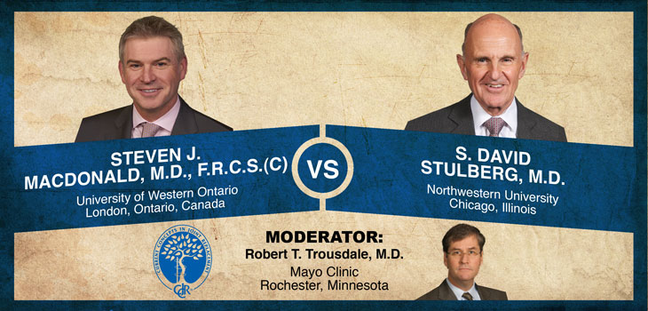 MacDonald v. Stulberg: Dual Mobility Poly Liner | Orthopedics This Week