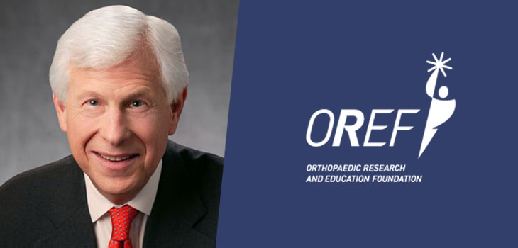 Stuart Weinstein, M.D. Wins OREF Award // Study: Skip Rehab, Go Home ...