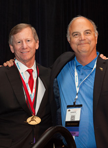 Allen F. Anderson, M.D. Installed at AOSSM President | Orthopedics This ...