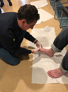 Offering the Gift of Foot Care to Homeless | Orthopedics This Week