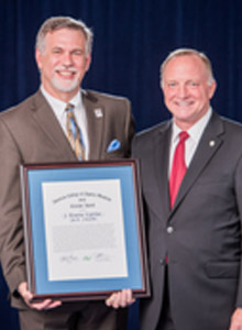 Lightfoot Receives ACSM Citation Award | Orthopedics This Week