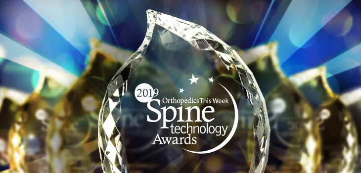 THE Best New Spine Technologies for 2019 | Orthopedics This Week