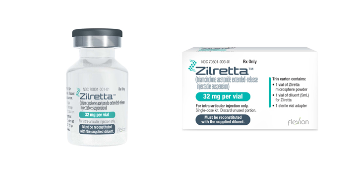 Zilretta Label Update Clears Up Repeated Use Confusion | Orthopedics ...