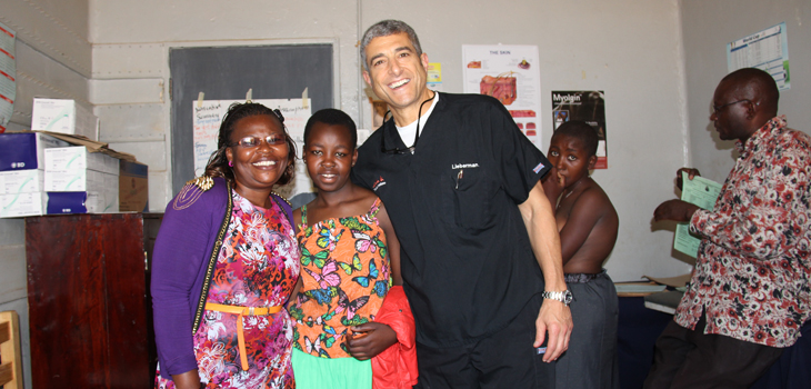 Izzy Lieberman's 15-Year Old Ugandan Spine Surgery Mission ...