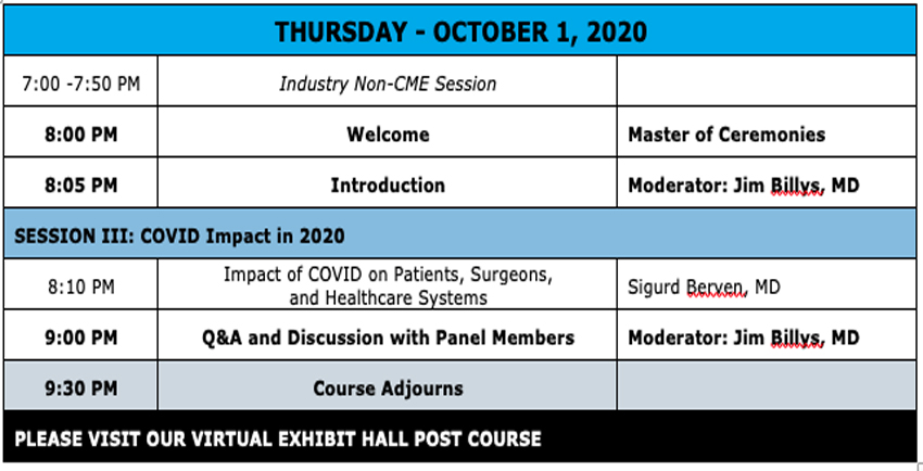 Castellvi Spine, The Premier Small Spine Meeting, September 10 ...