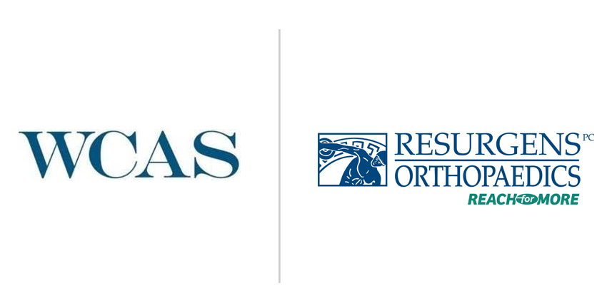 WCAS and Resurgens Orthopaedics Announce New Venture | Orthopedics This ...