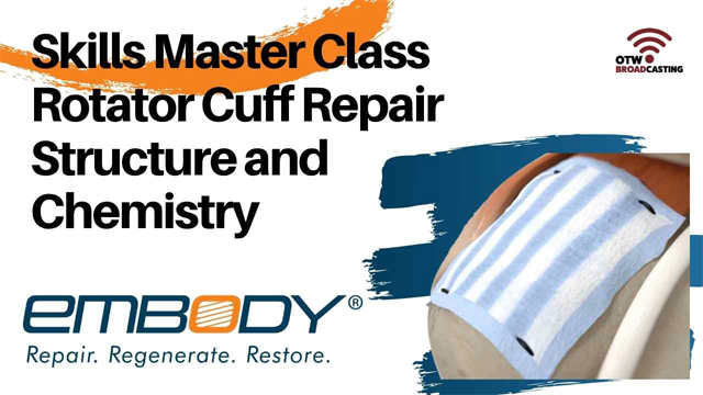 Skills Master Class Rotator Cuff Repair Structure and Chemistry ...