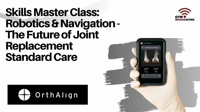 Robotics & Navigation – The Future of Joint Replacement Standard Care ...