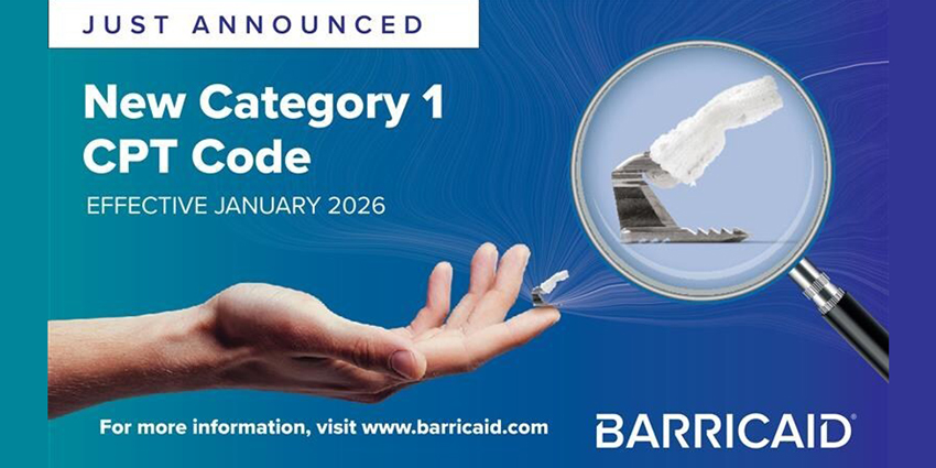 Category 1 CPT Code for Barricaid Annulus Closure - Orthopedics This Week