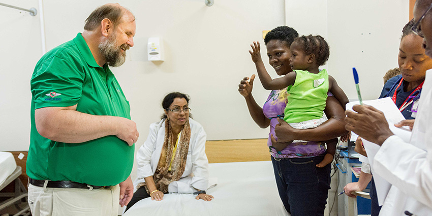 Eric Gordon, M.D. Wins Humanitarian Award From POSNA - Orthopedics This ...