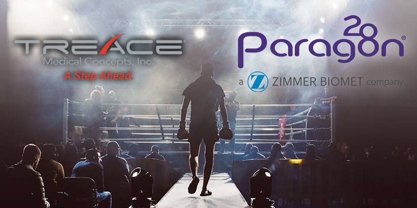 Treace Sues Zimmer and Paragon 28 Over Patents - Orthopedics This Week