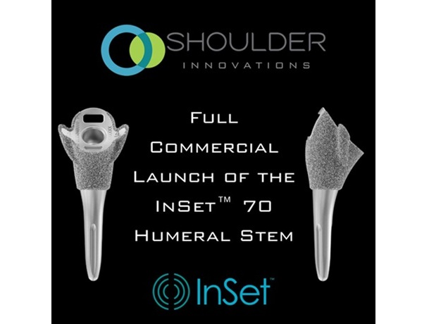 Shoulder Innovations Announces Full Commercial Launch of the InSet™ 70 ...