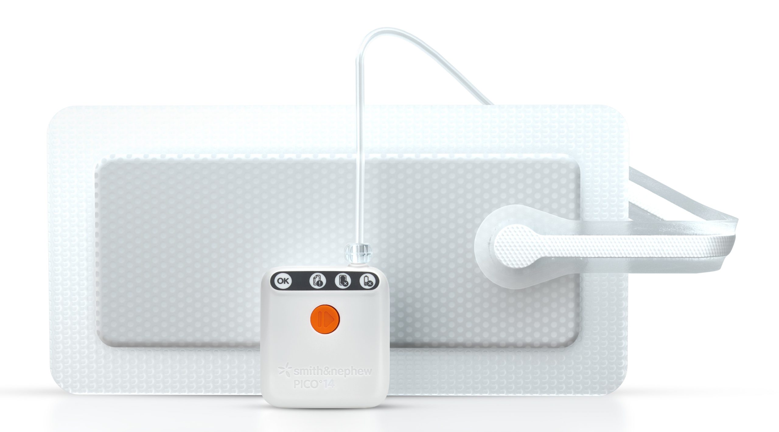 Smith+Nephew comparative study1 shows PICO sNPWT (-80 mmHg) delivers ...